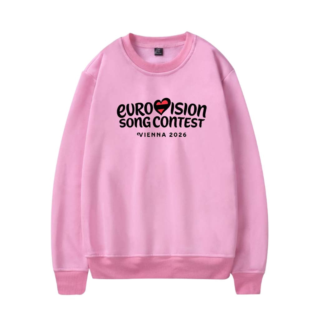 Eurovision Song Contest 2026 Vinenna Logo Sweatshirt Women Men Casual ...