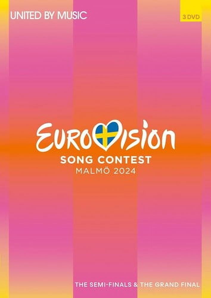 Eurovision Song Contest Malmo 2024 / Various (DVD), Universal Uk, Music ...