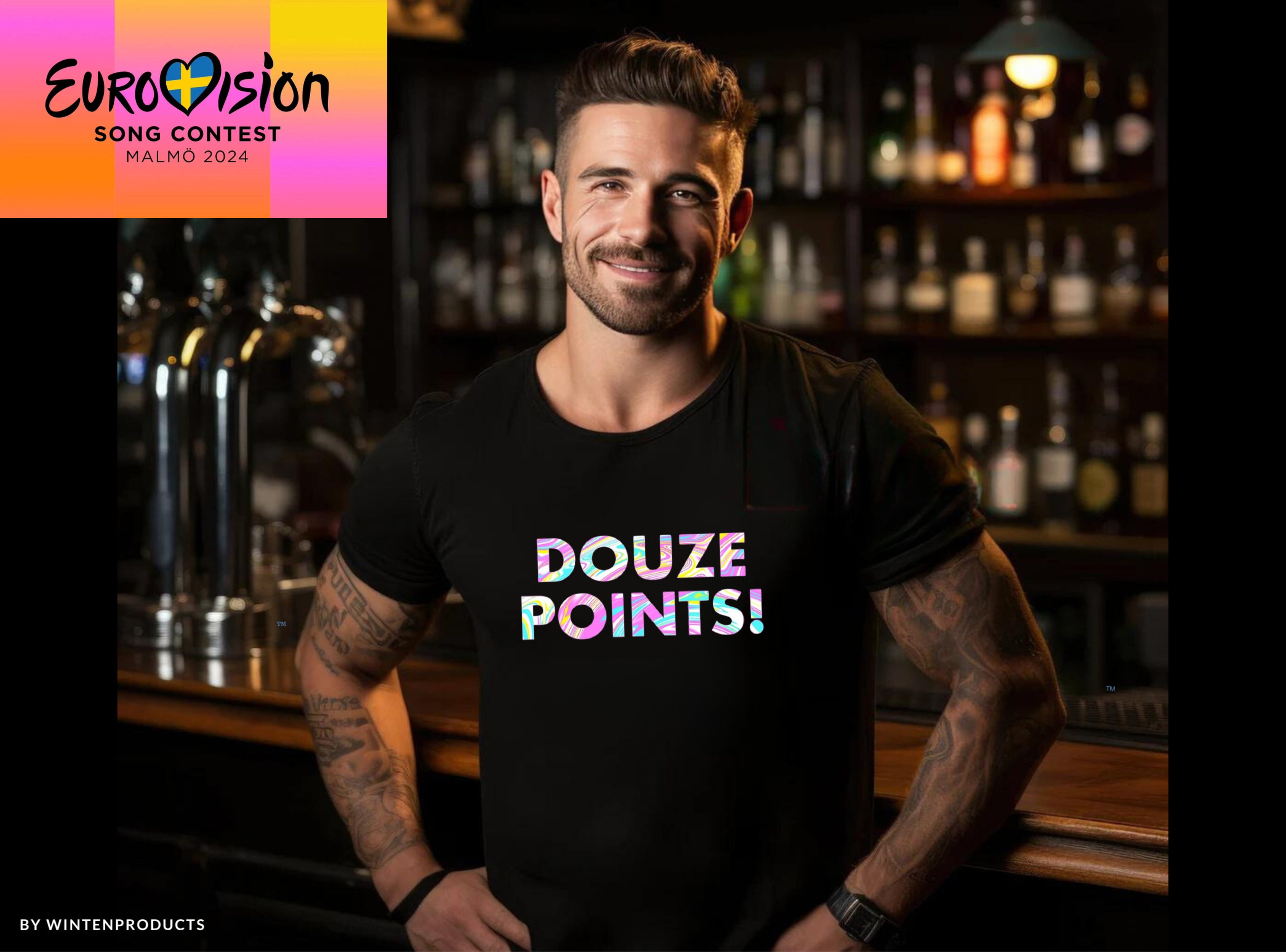 Eurovision Songcontest 2024 Unisex T-shirt Sweden Malmo Eurovision 24 ... Eurovision Songcontest 2024 Unisex T-shirt Sweden Malmo Eurovision 24 ...