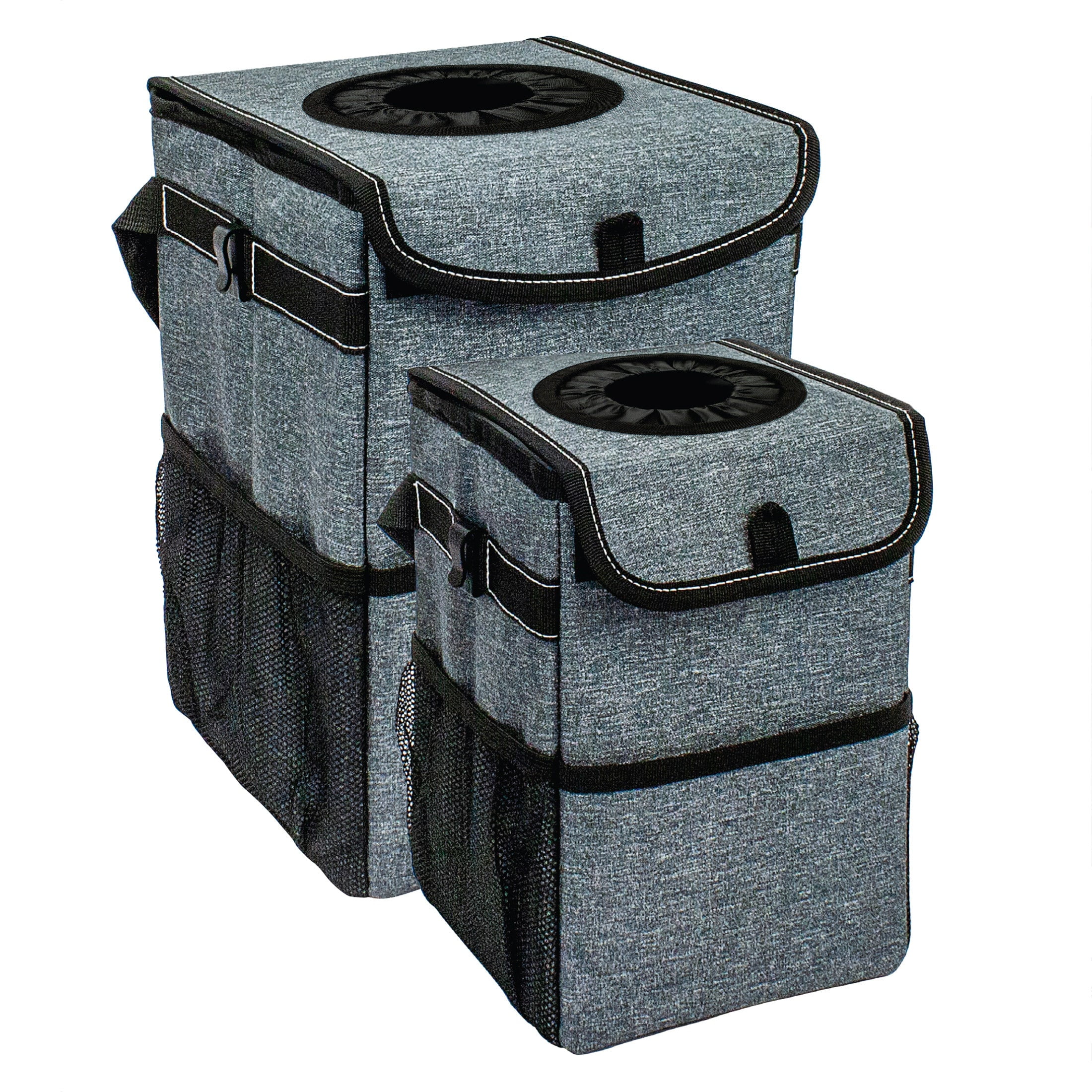 Eurow Automotive Waste Bin Set, Pack of 2 - Walmart.com