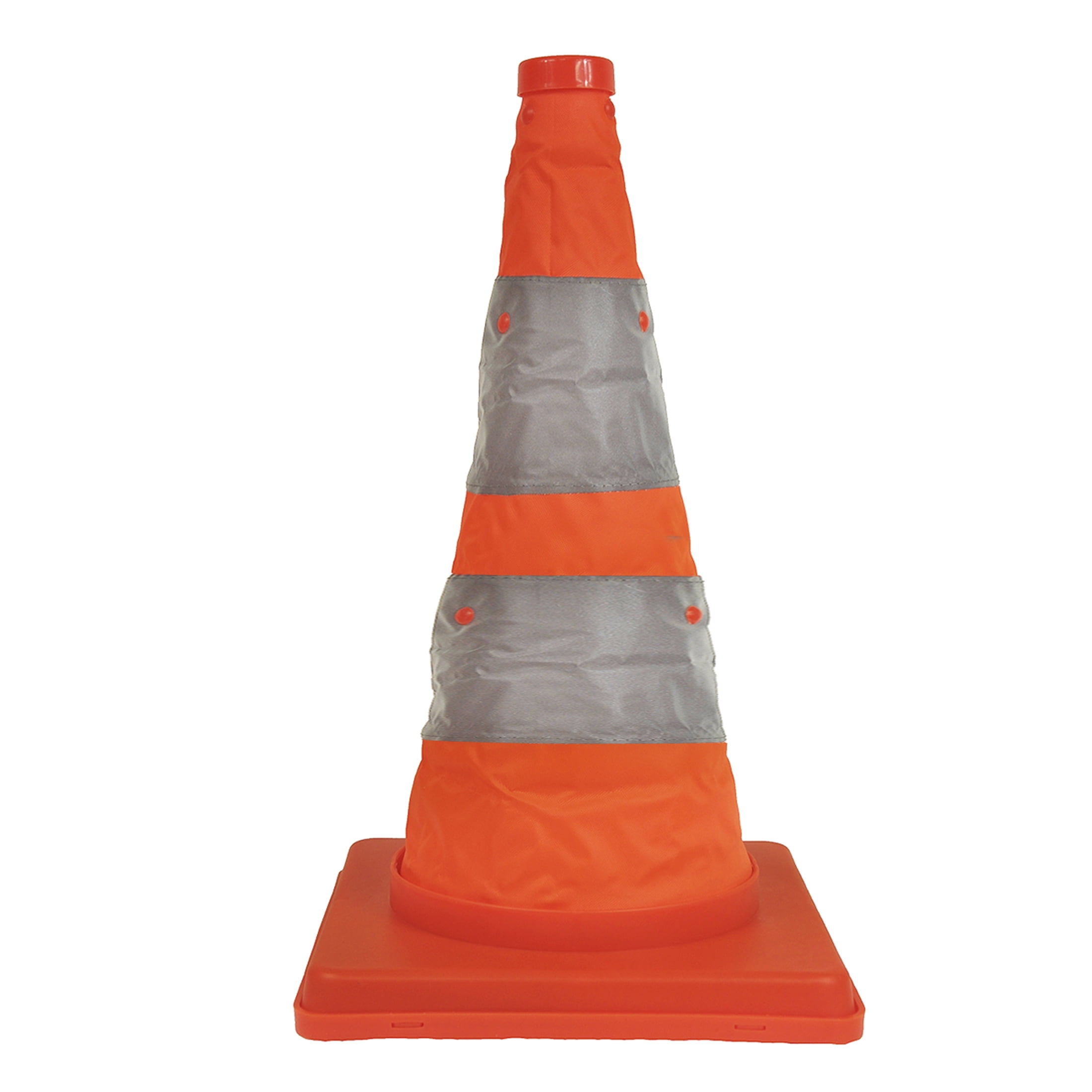 Eurow Safety Lighted Collapsible Traffic Hazard Road Cone 28 Inch ...