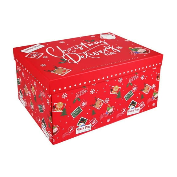 Ornament-Christmas Tree/Story Card & Gift Box - Walmart.com