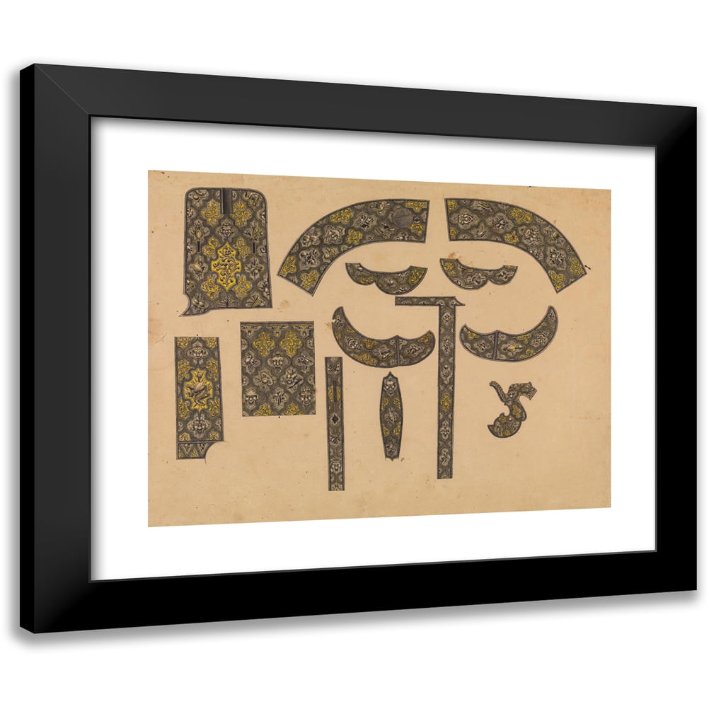 Eusebio Zuloaga 18x15 Black Modern Framed Museum Art Print Titled ...