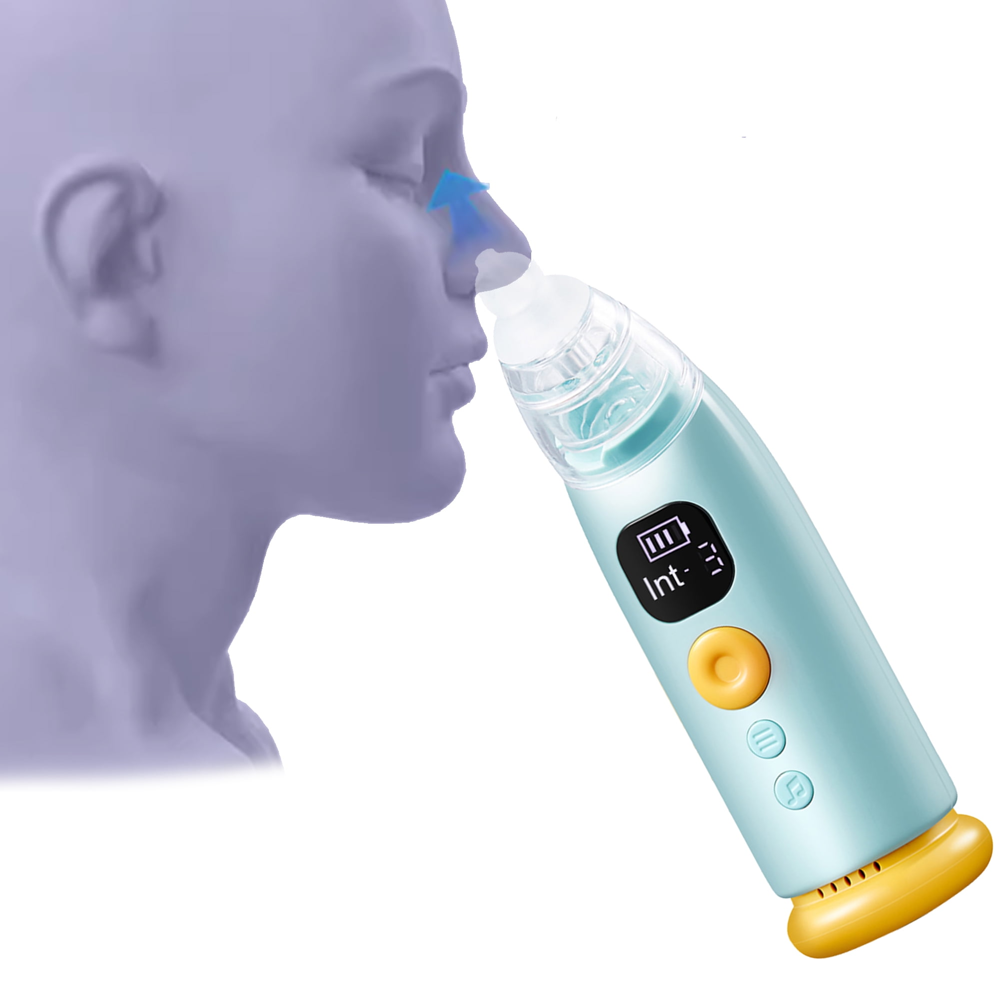 Cryxinty Eustachian Tube Unblocker, Ear Pressure Relief Device ...