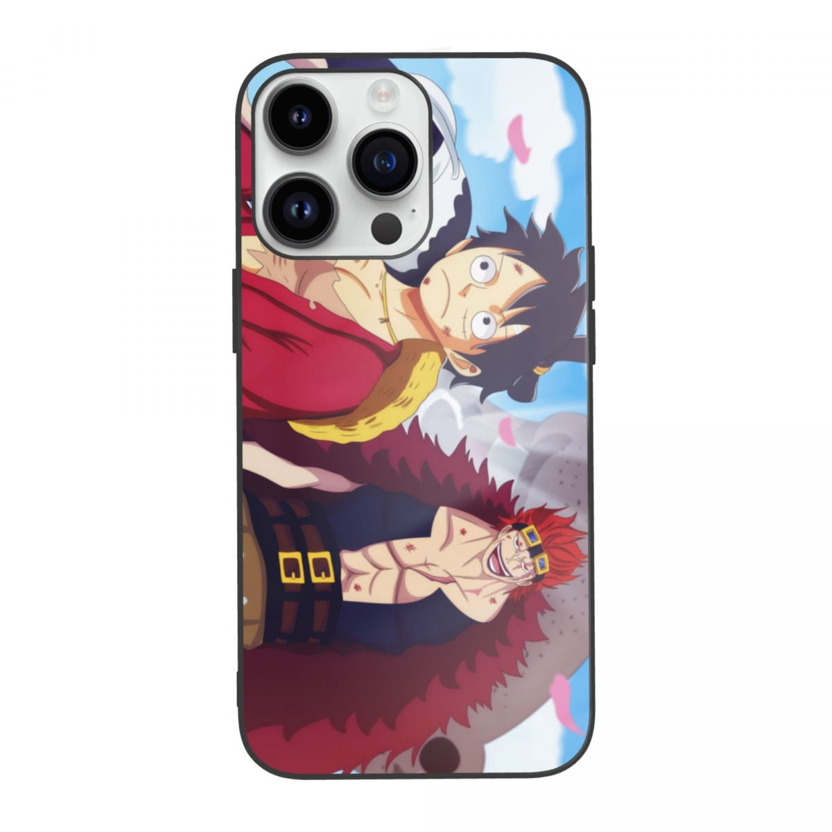 Eustass Kid And Luffy iPhone 15, iPhone 14, and iPhone 13 Series Case ...
