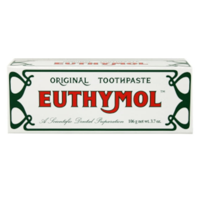Euthymol Original Toothpaste 100g Net Wt., 3.7 Oz. - Walmart.com