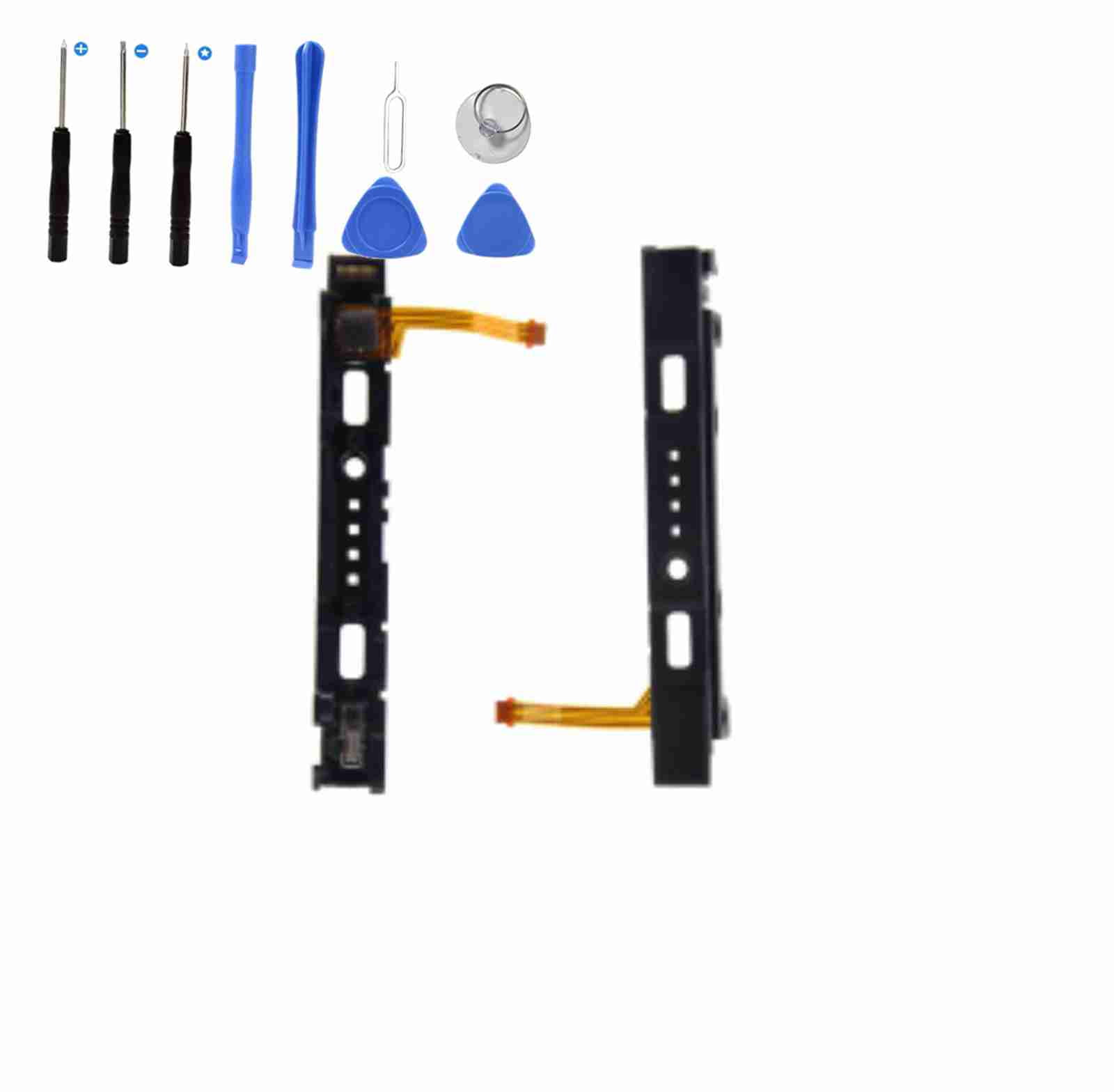 Eutoping Left and Right Handle controller Slide Rail Replacement for ...