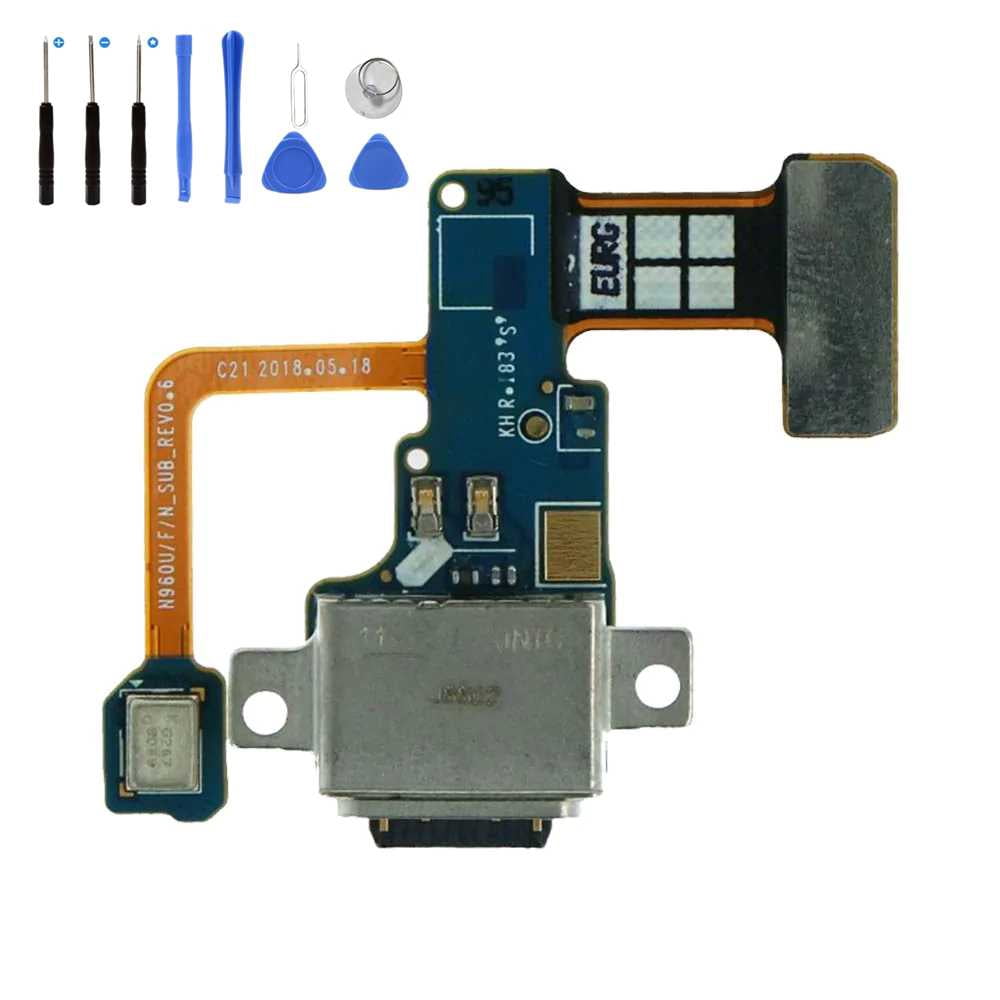Eutoping USB Charging Port For Samsung Galaxy Note 9 N960 Dock ...