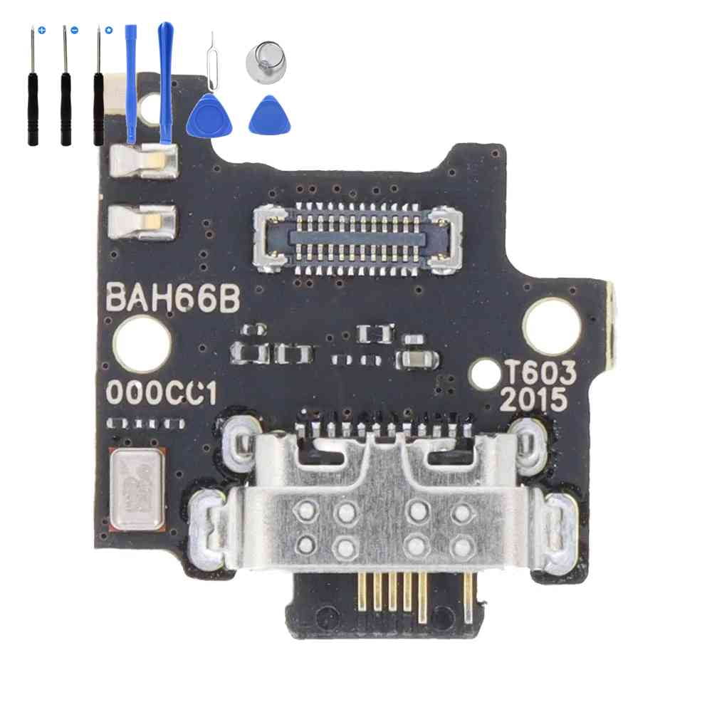 Eutoping USB Charging Port For TCL 10 Pro T799H T799B Dock Connector Charger Board Flex Cable ...