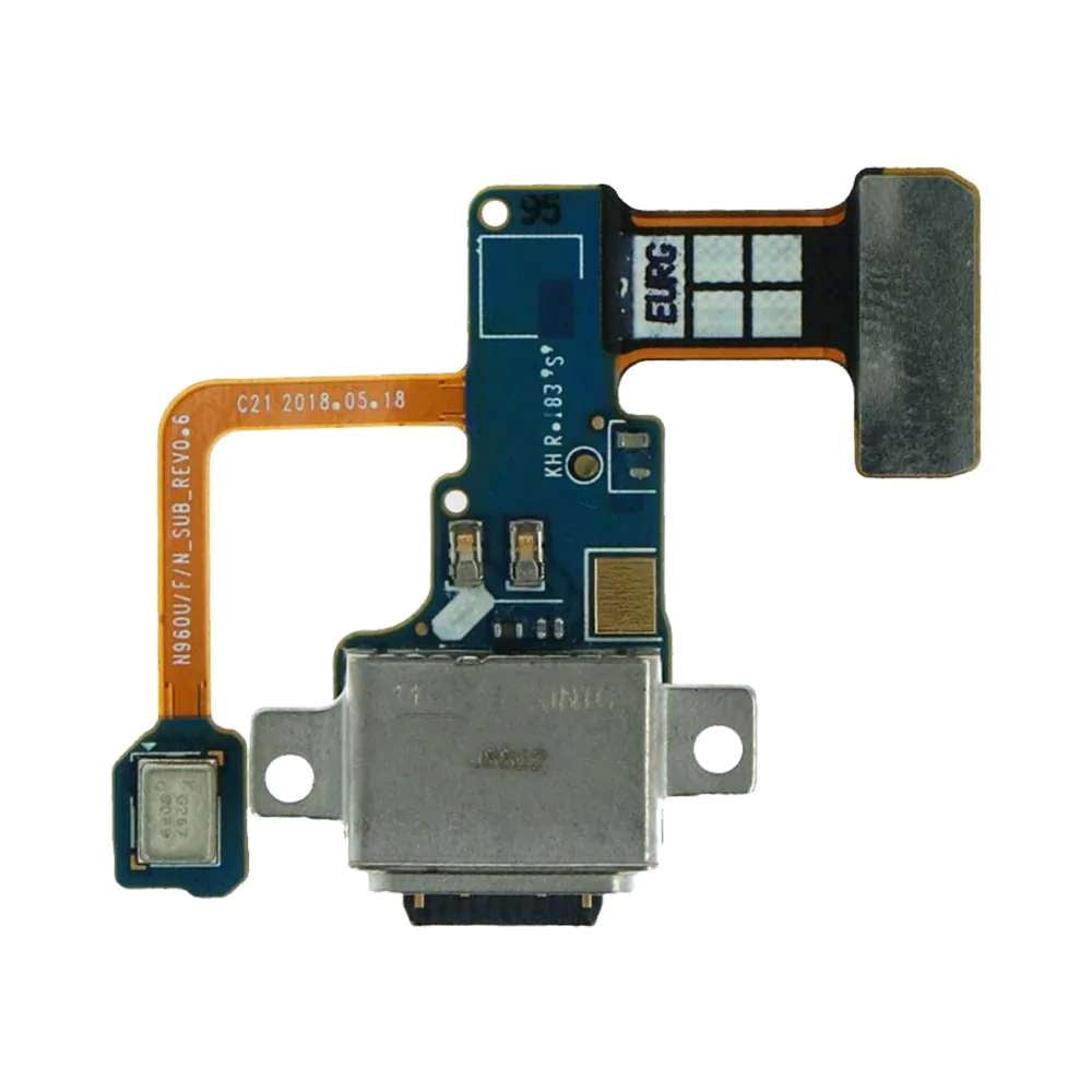 Eutoping charging port board For Samsung Galaxy Note 9 N960 Connector ...