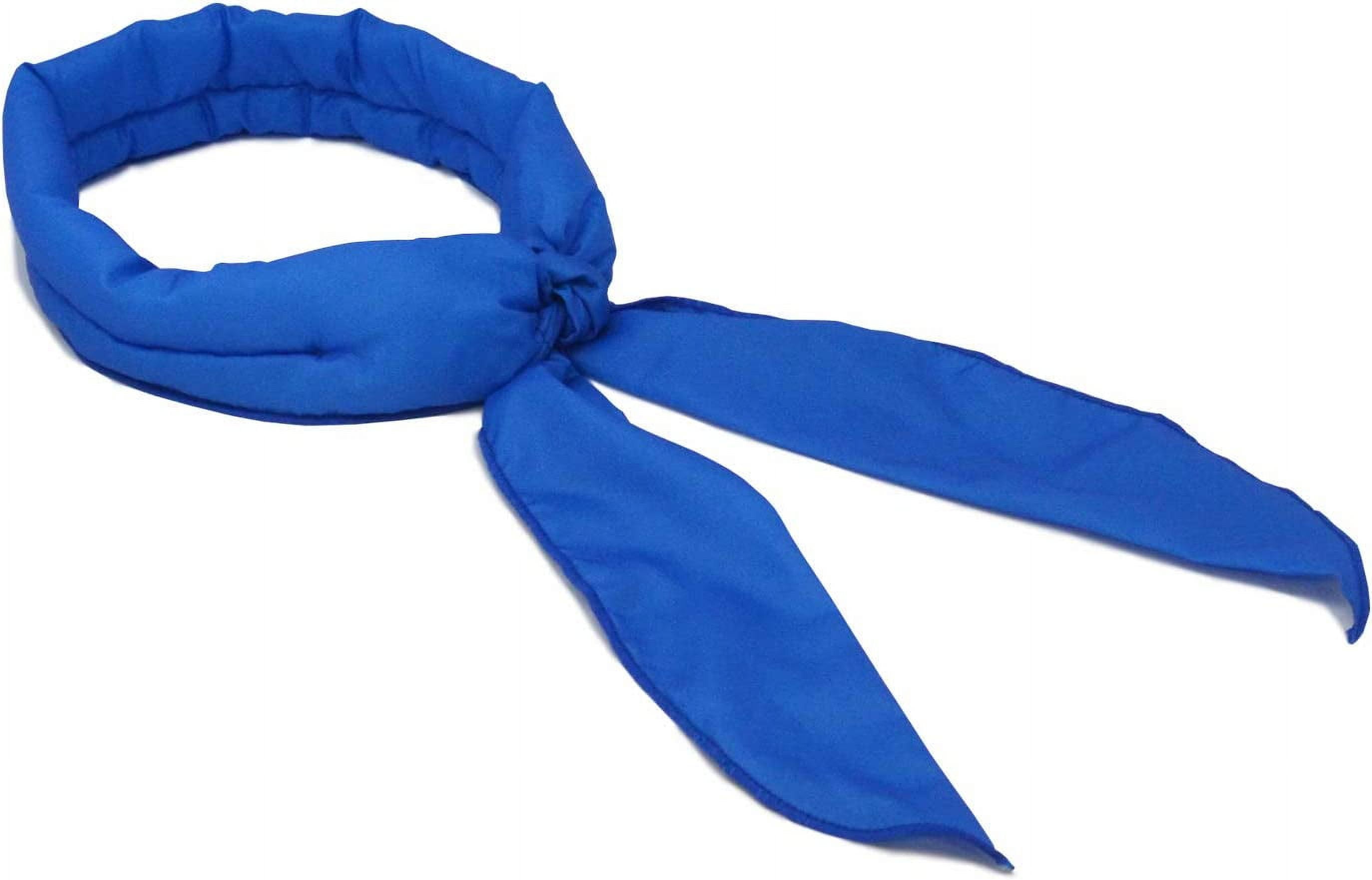 Eutuxia Cooling Scarf. Wrap Soaked Tie Around Neck, Head to Instantly ...