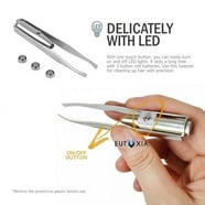 Diamond Visions 08-1400 LED Lighted Tweezers in Assorted Colors 1 ...