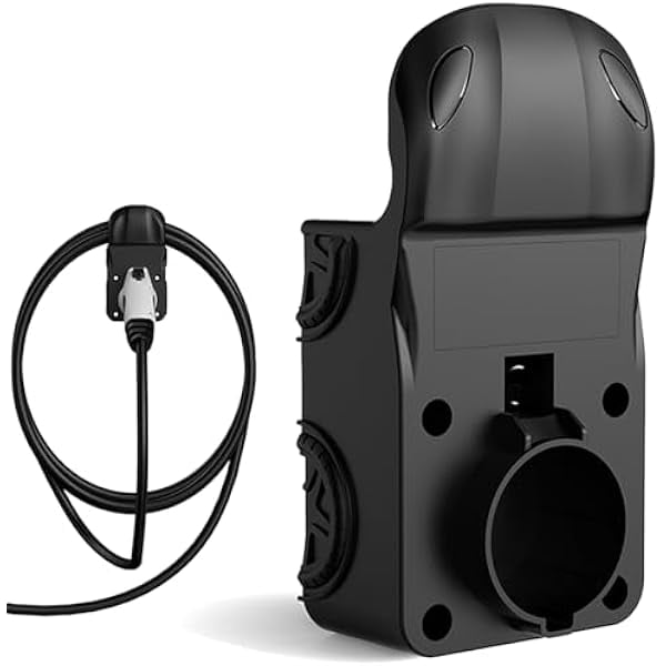 Ev Charger Holder, SAE J1772 Car Charger Holder, Portable Electric Car ...