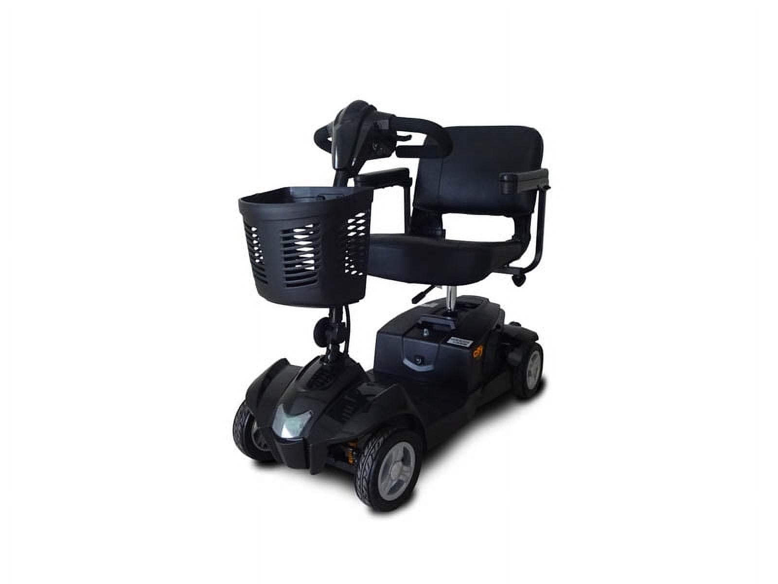 Ev Rider CityCruzer 4 Wheels Transportable Mobility Scooter, Black ...