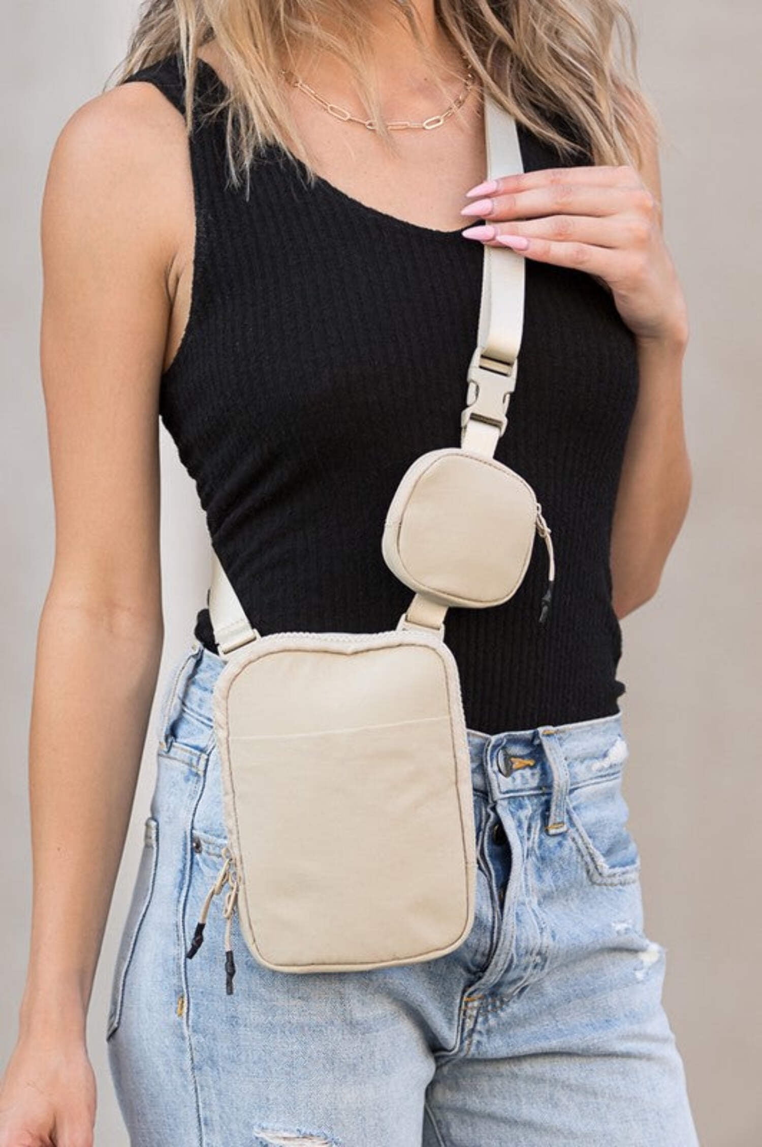 Eva Clippable/ Removable Coin Pouch Crossbody - Walmart.com