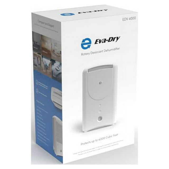 Eva-Dry 4000 ft 2 L Rotary Dehumidifier - Walmart.com