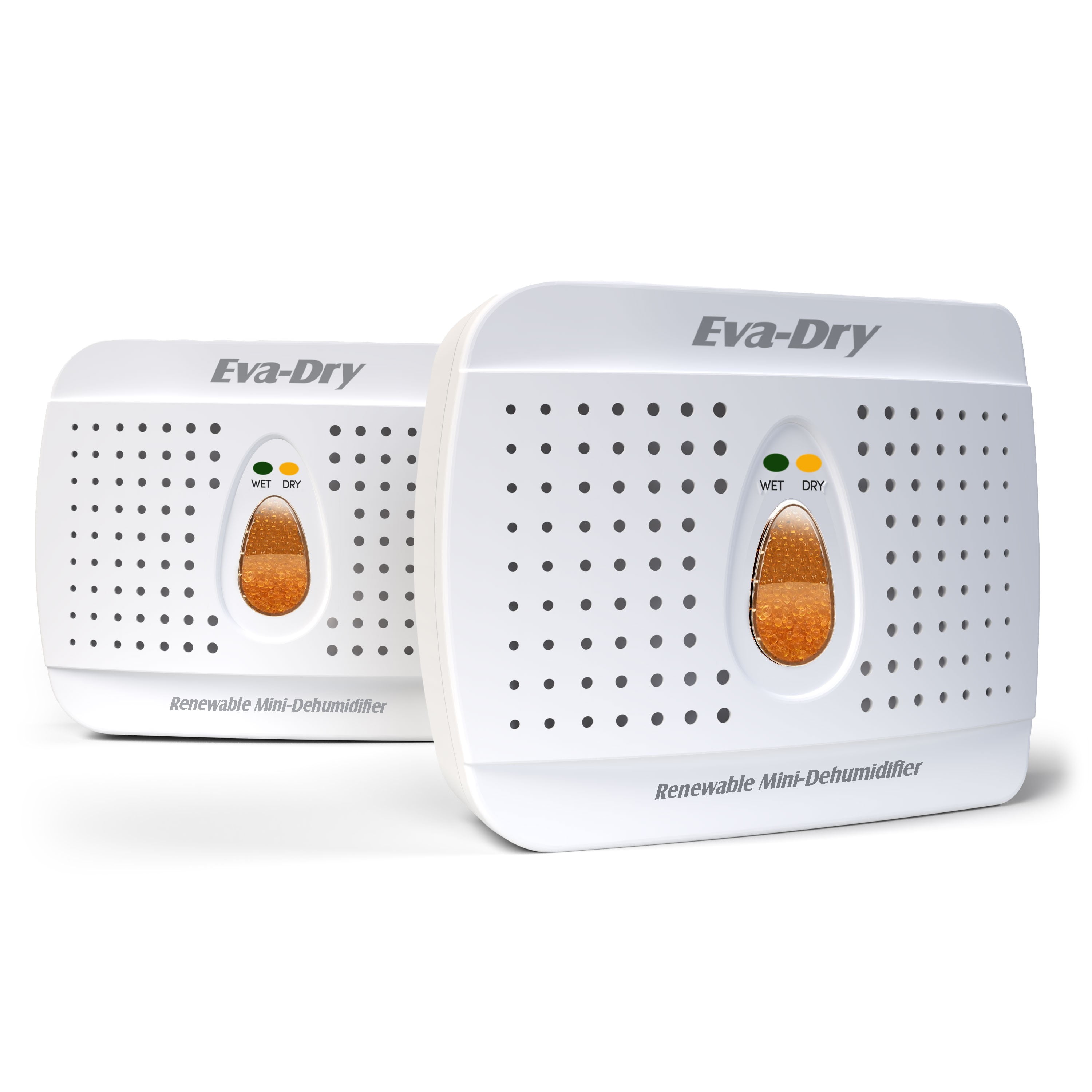 Eva-Dry Renewable Mini Dehumidifiers - 2 Pack Damp In, Dry Out ...