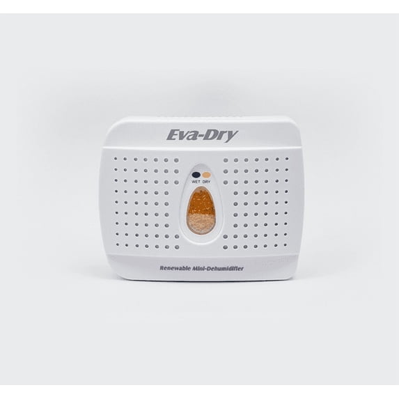 Eva-Dry Home Ultra Quiet Wireless Mini Dehumidifier, Eco-Friendly ...