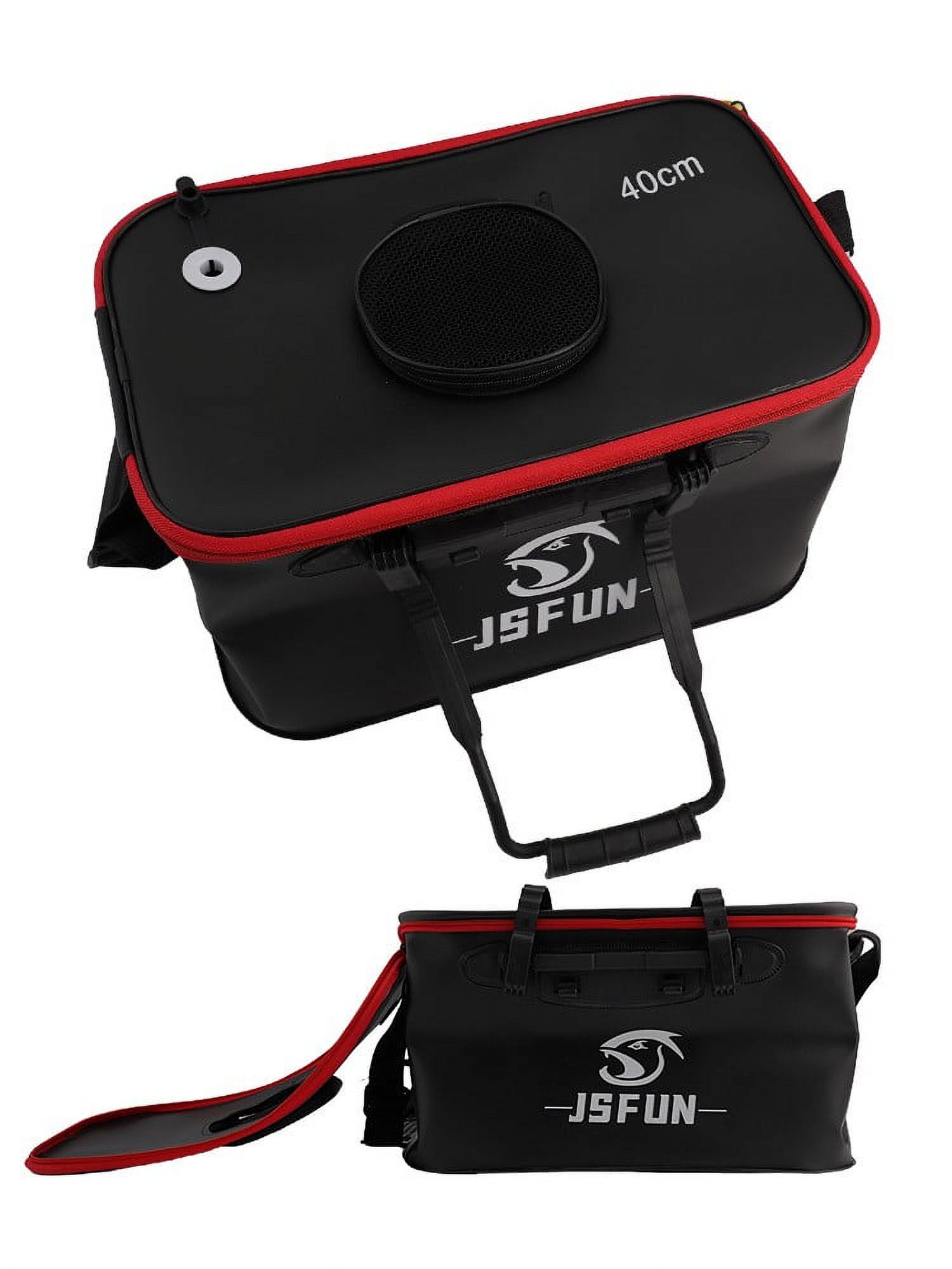 EVA Fishing Bucket Portable Collapsible Fishing Bucket Bait Bucket ...