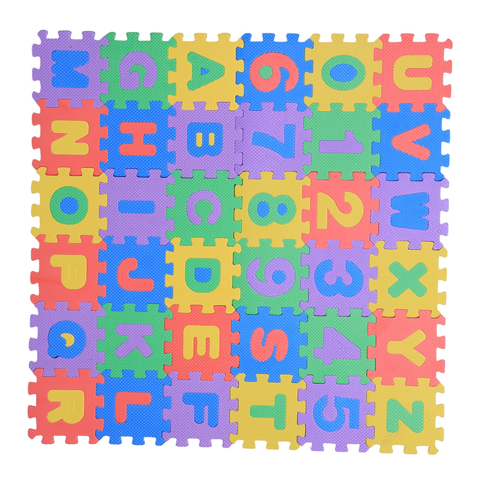 Eva Foam Play Mat Child Play Mat Foam 36Pcs Soft EVA Foam Play Mat ...