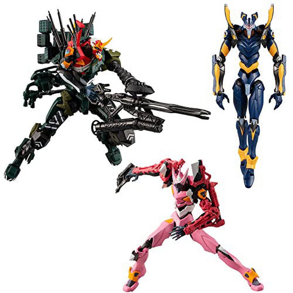 Eva-Frame: Evangelion New Theater Version 03 (8 Pieces) Shokugan ...