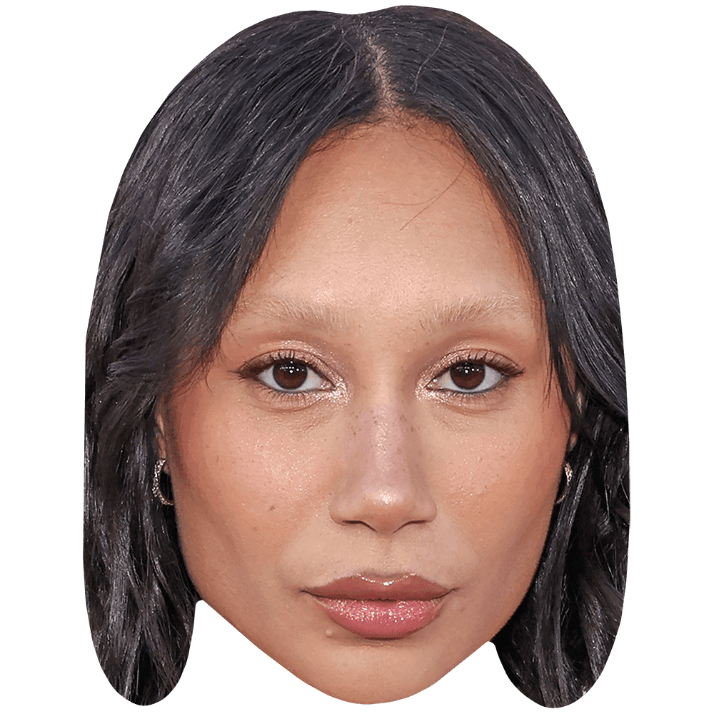 Eva Gutowski (Dark Hair) Big Head. Larger than life mask. - Walmart.com
