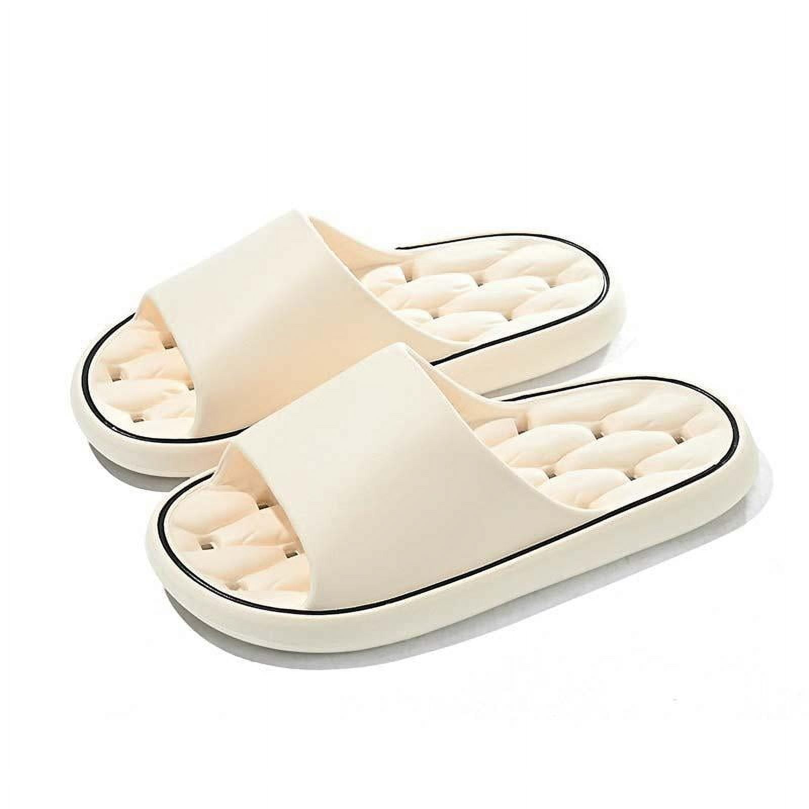 Eva Material Summer Indoor/Outdoor Anti-Slip Slippers - Size Chart ...