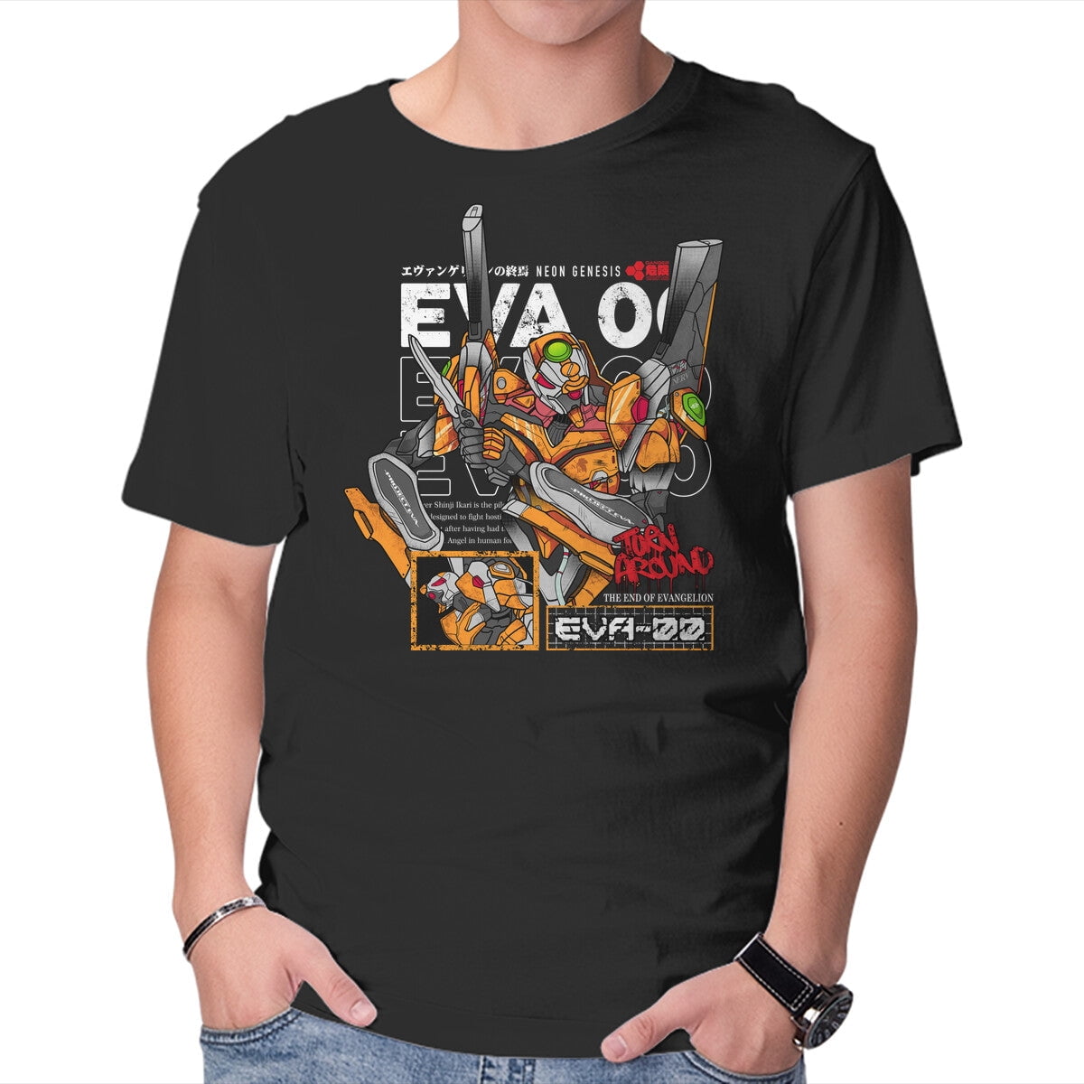 Eva Mecha 00 Unisex T-Shirt Tee Sweatshirt Hoodie Tank Top - Walmart.com