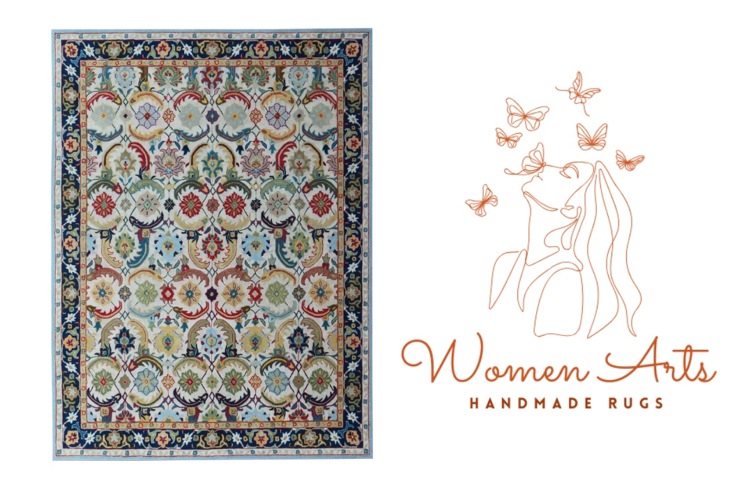 Eva Multi 2'.6" X 7' Area Rug Handcrafted Motif Floral Design Oriental ...