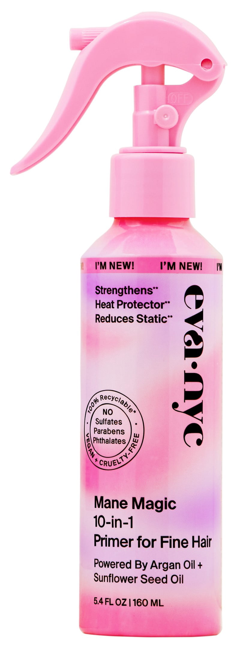 Eva NYC Mane Magic 10-in-1 Primer for Fine Hair, 6 fl oz - Walmart.com