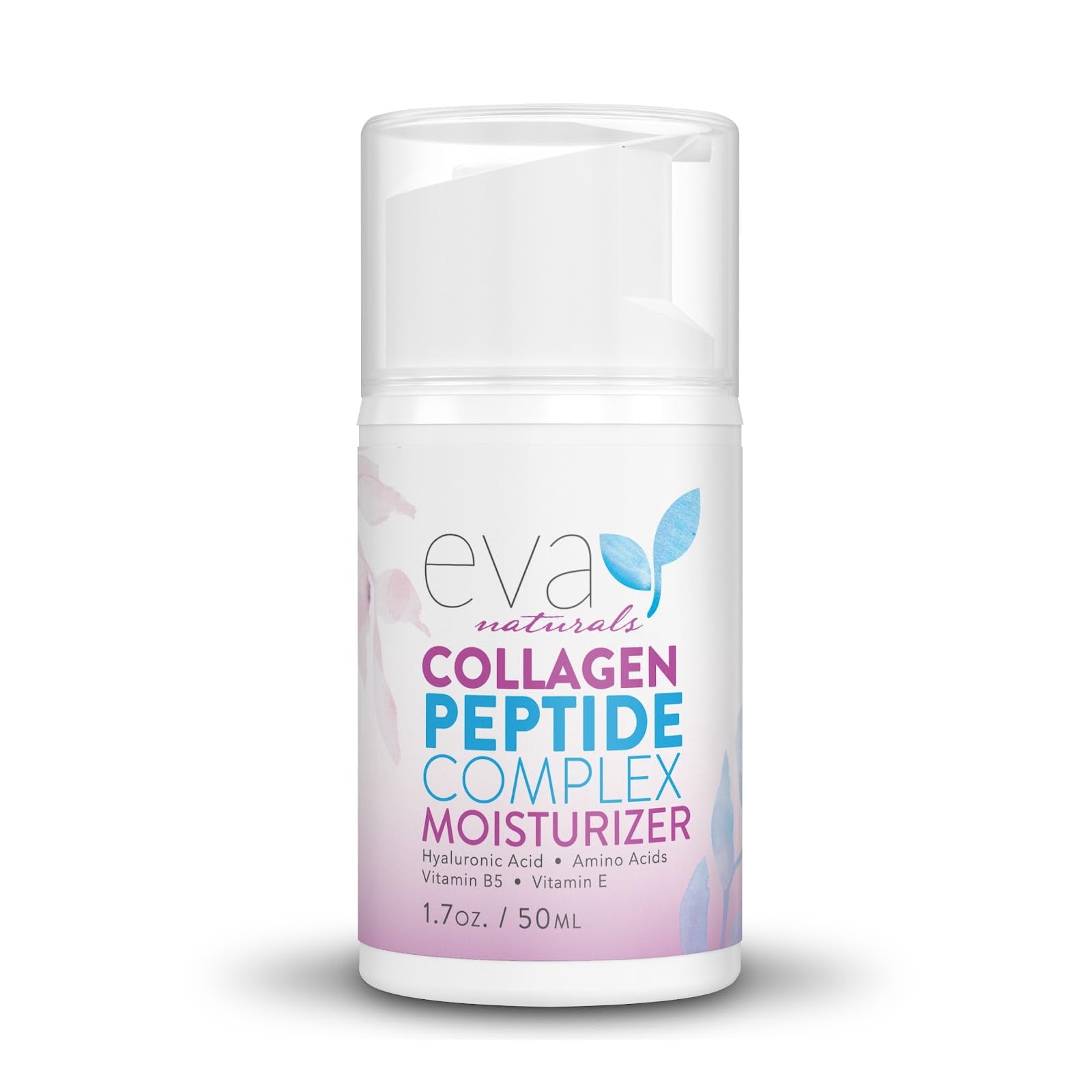 Eva Naturals Collagen Face TMA2 Peptide - Anti-Wrinkle Facial For Face ...