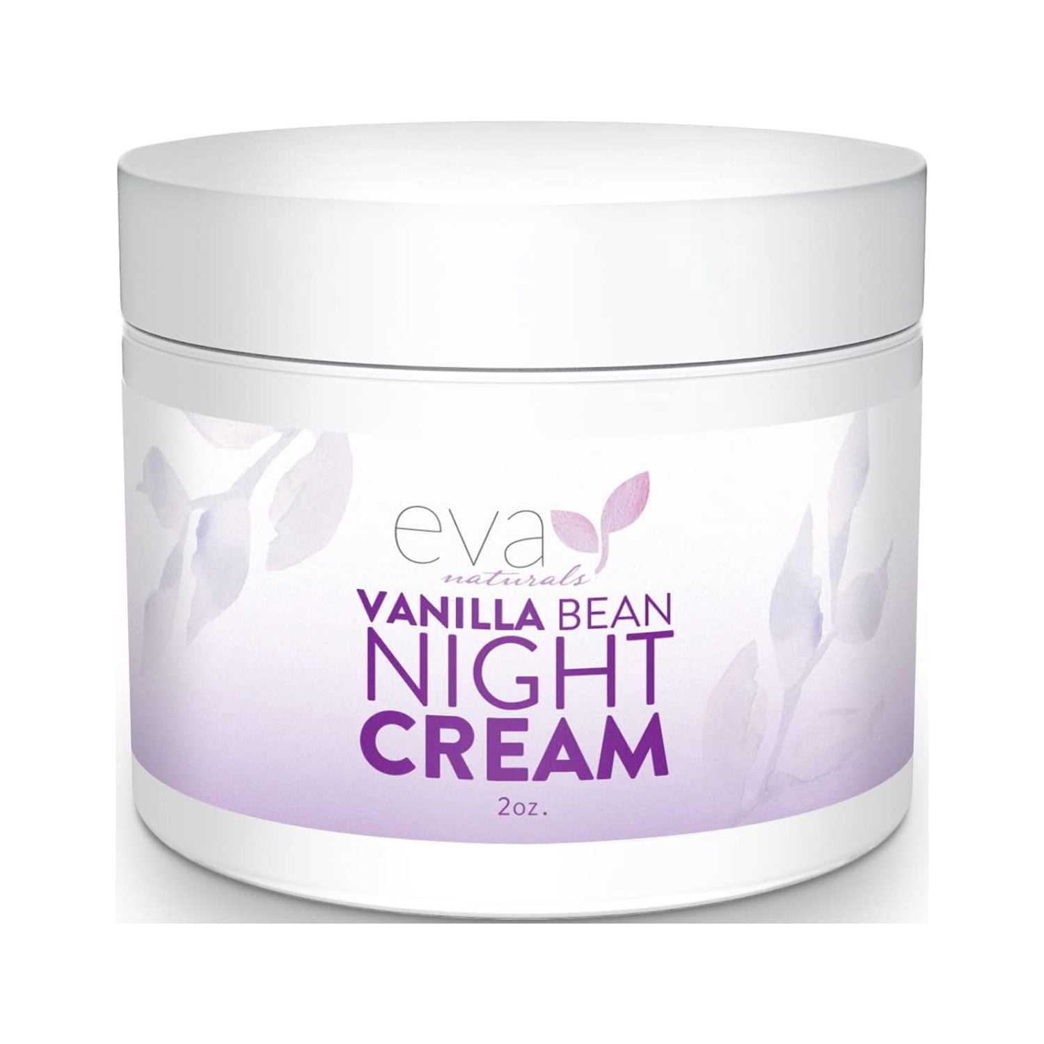 Eva Naturals Vanilla Bean Night Cream by Eva Naturals (60 ml) - With ...