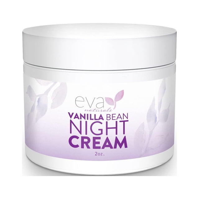 Eva Naturals Vanilla Bean Night Cream by Eva Naturals (60 ml) - With ...