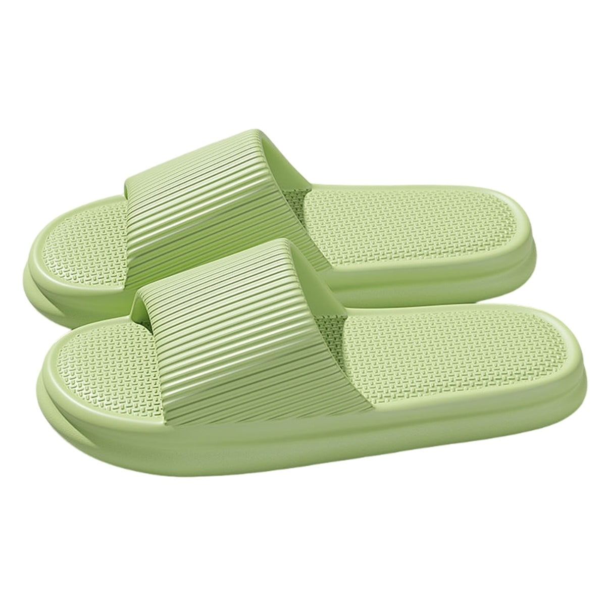 Eva Non-Slip Bathroom Slides Concise Light Sandals Couples Shoes Home ...