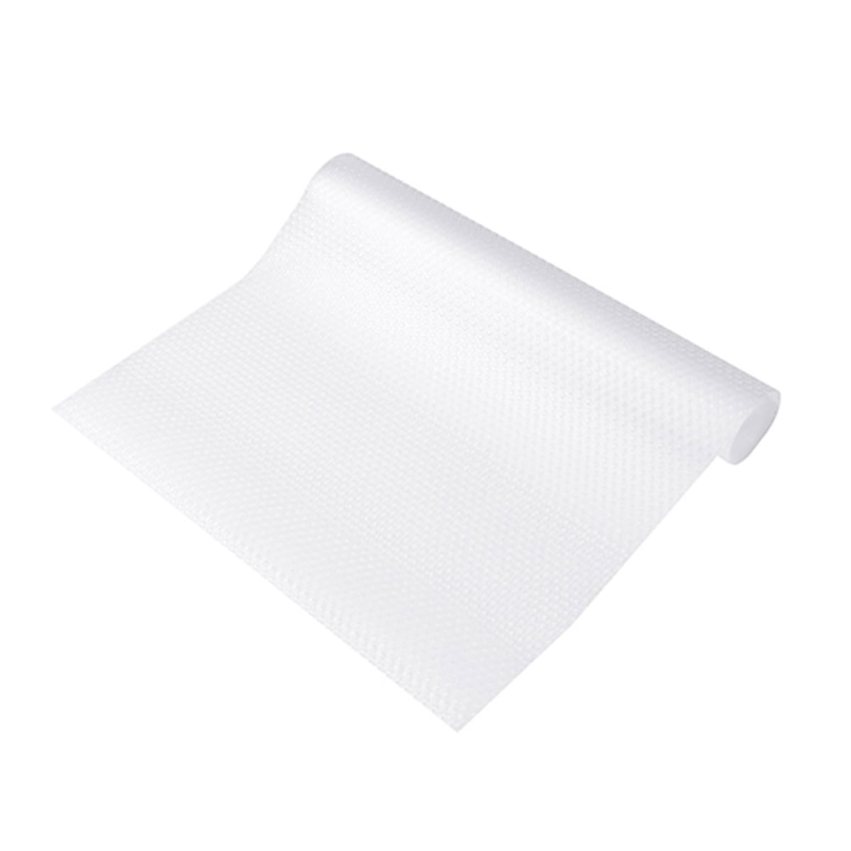 Fridge Shelf Liner, Large White Eva Refrigerator Liners, Washable And ...