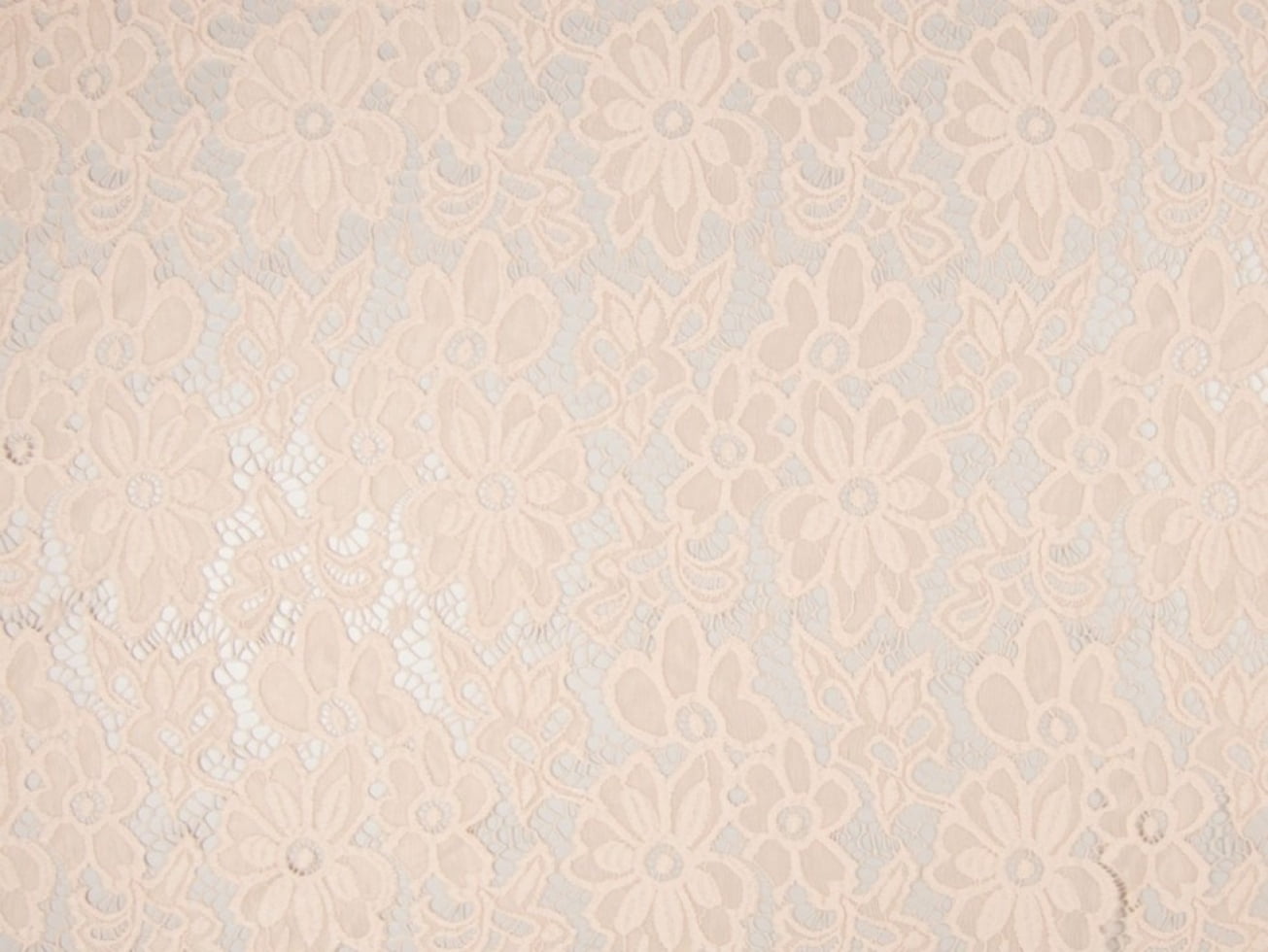 Eva Stretch Lace Dress Fabric Light Salmon - per yard - Walmart.com