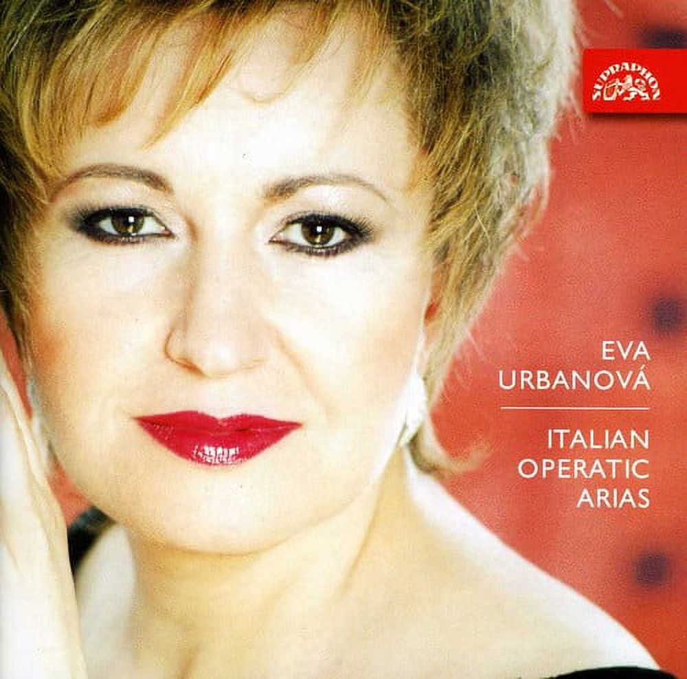 Eva Urbanova - Italian Operatic Arias - Music & Performance - CD ...
