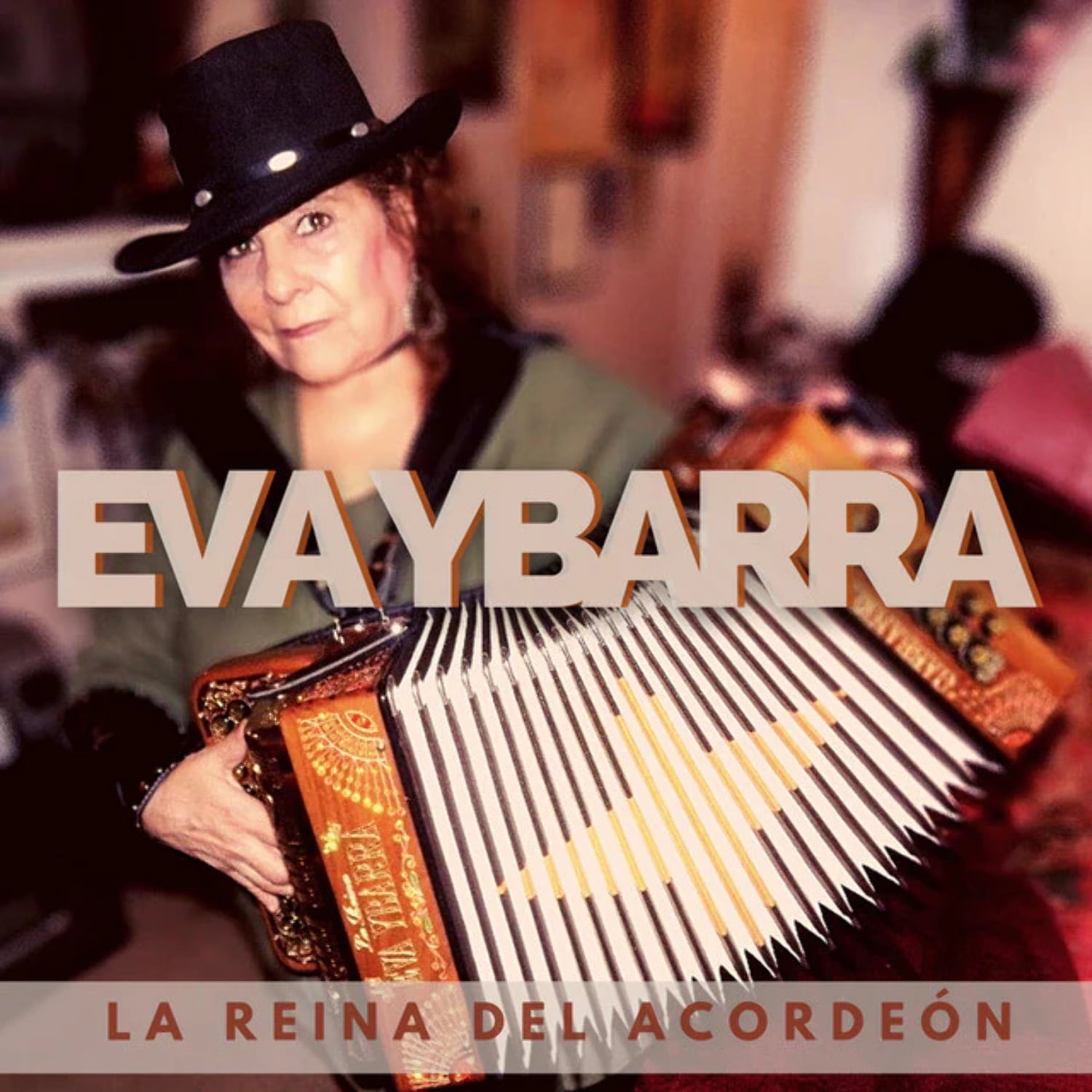 Eva Ybarra - La Reina Del Acordeon (CD) - Walmart.com