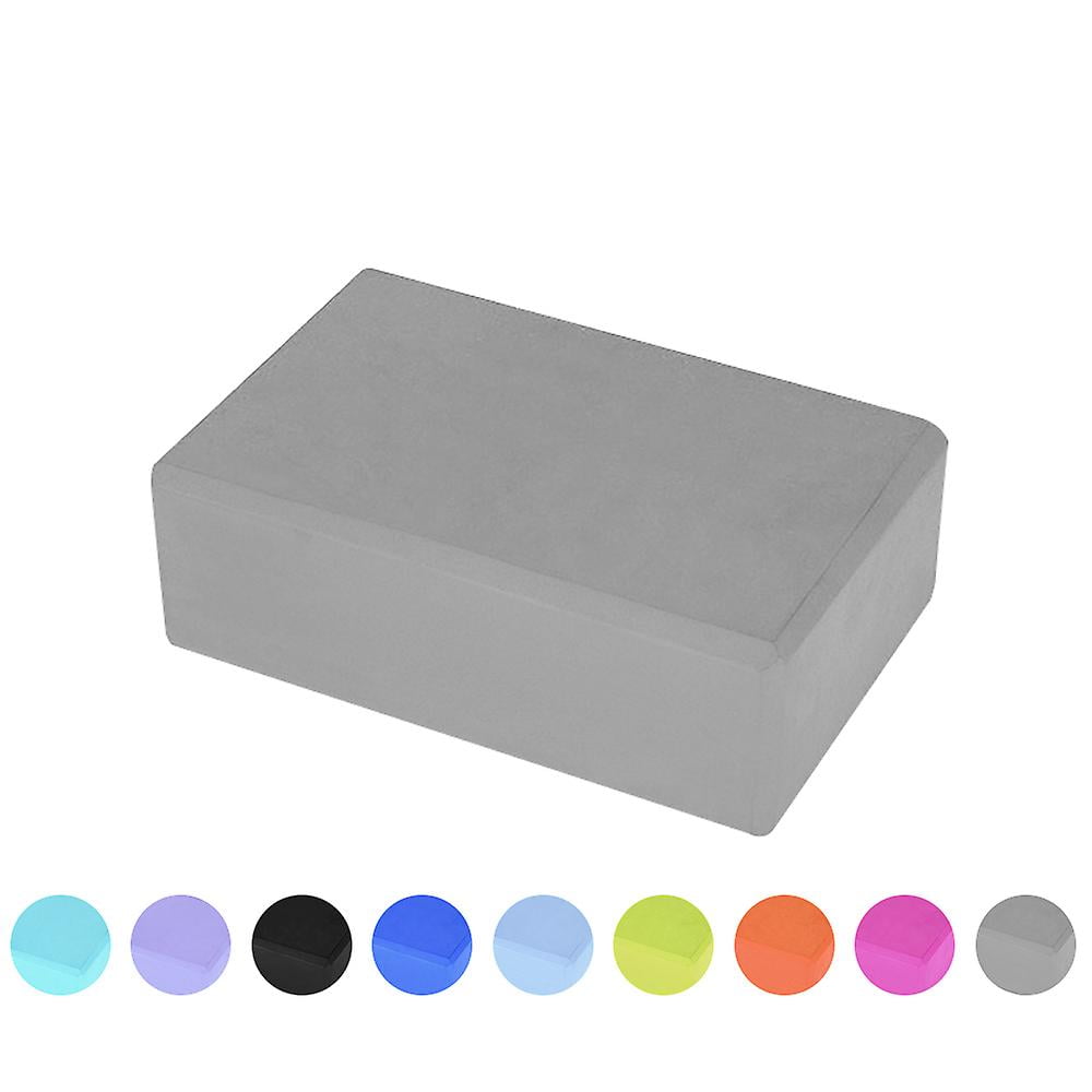 Eva Yoga Block Brick Sports Exercise Gym Foam Workout Stretching Aid ...