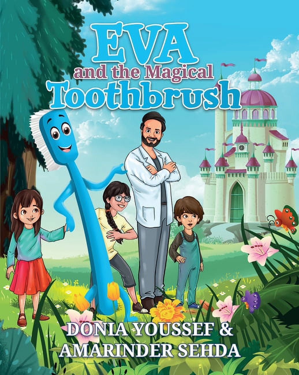 Eva and the Magical Toothbrush, (Paperback) - Walmart Business Supplies