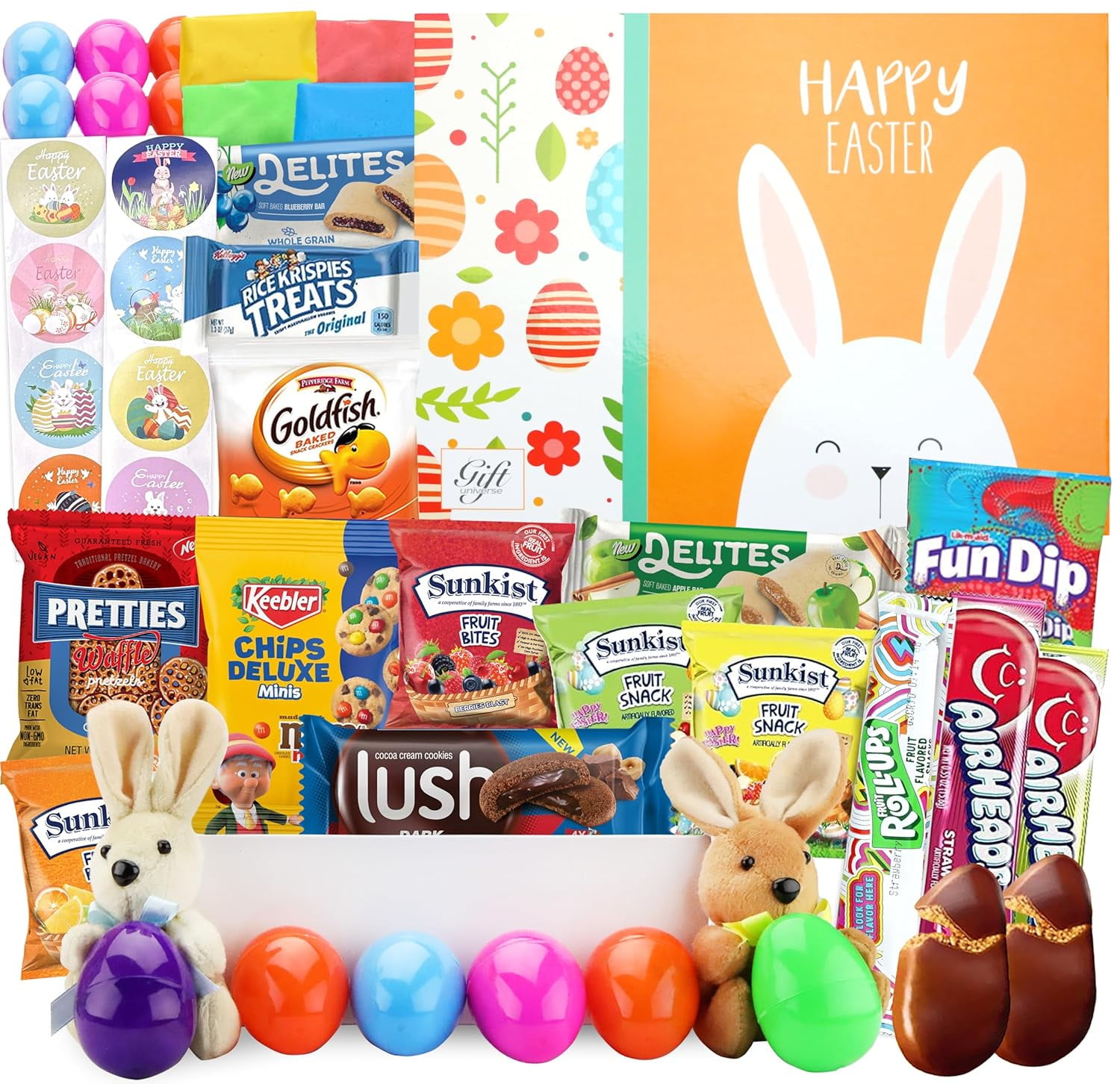 Eva's Gift Universe Easter Care Package (44 Count) Filled with Candy ...