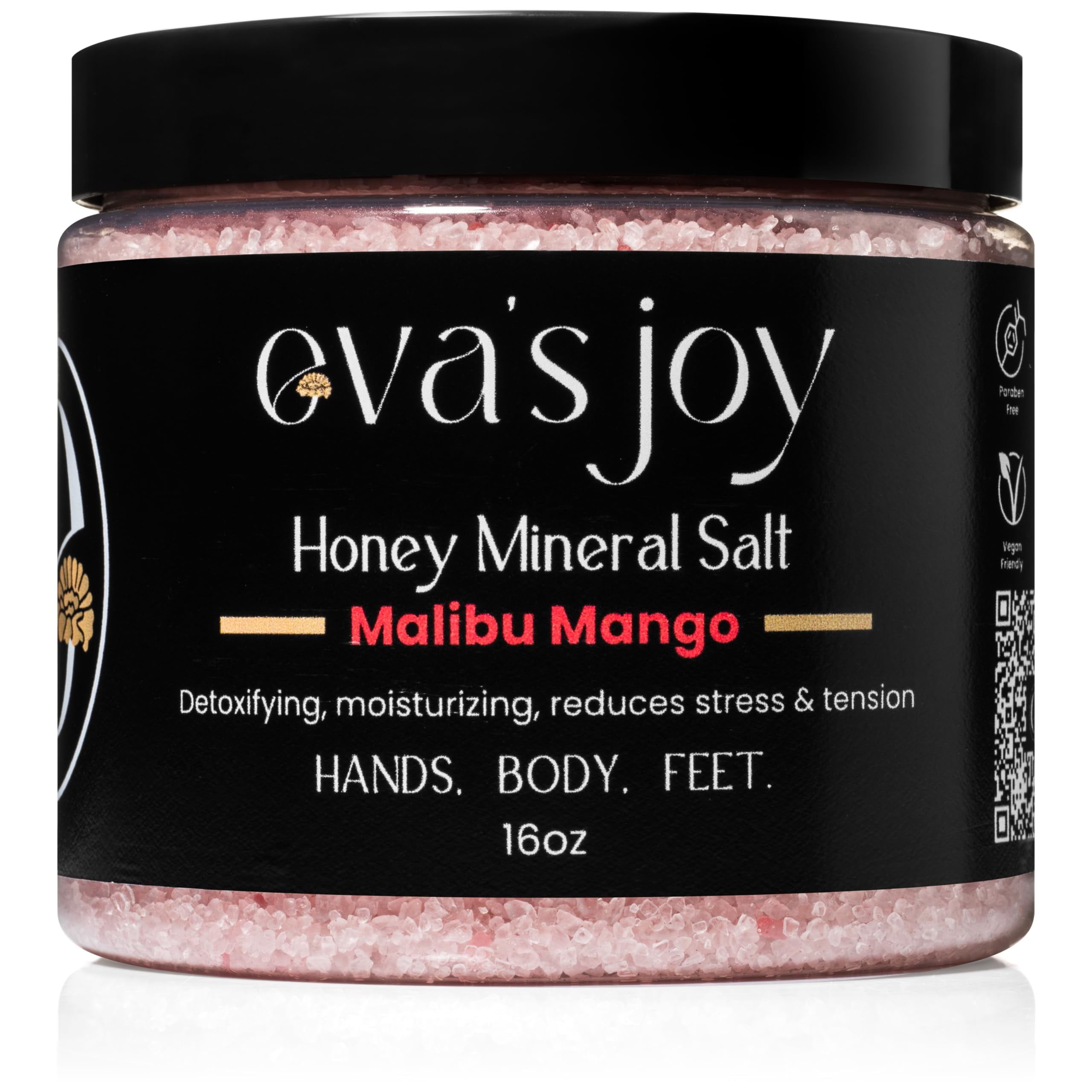 Eva's Joy Malibu Mango DMF15 Mineral Bath and Foot Soak, Made With ...