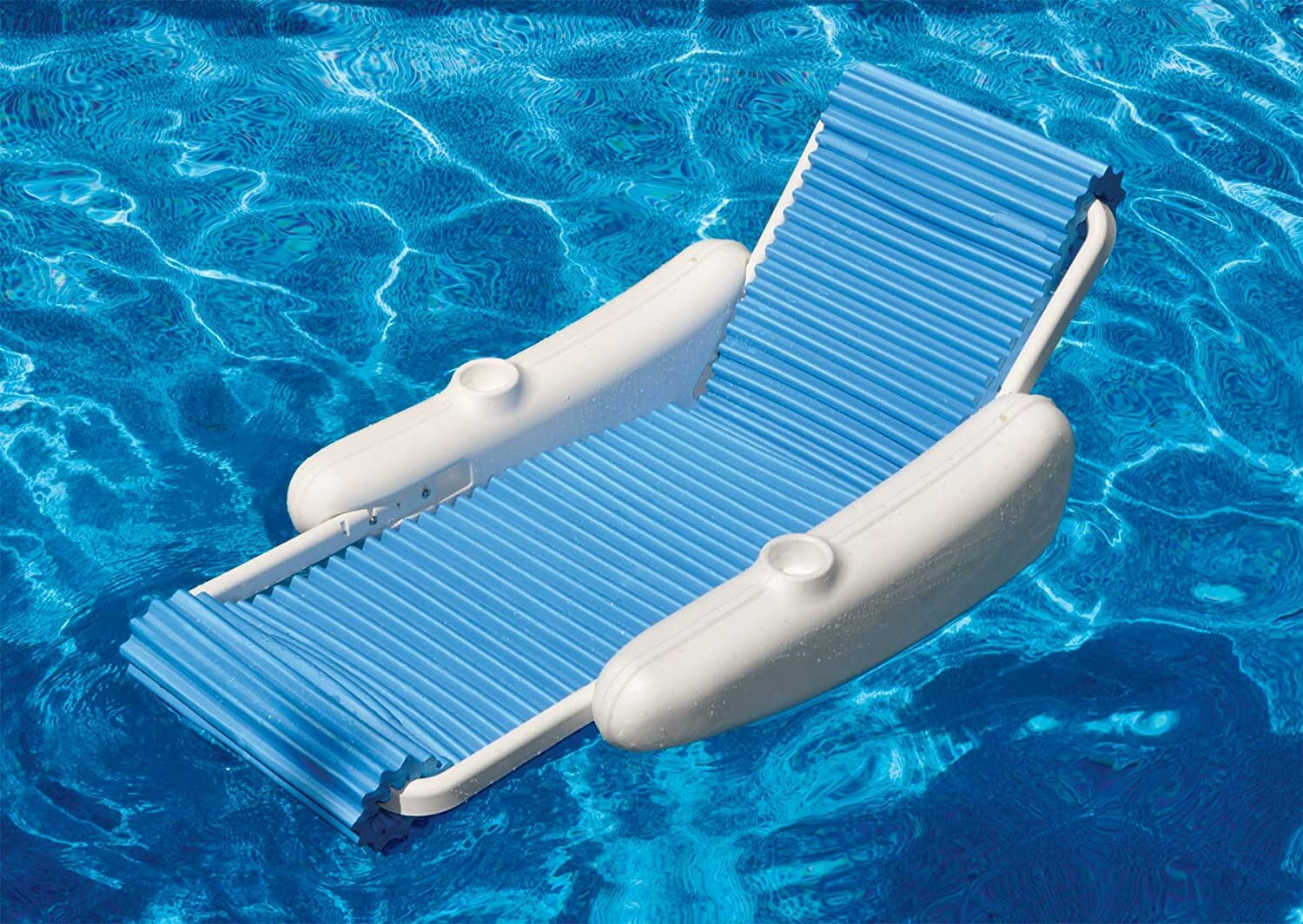 EvaFloat Swimline Sunchaser Swimming Pool Floating Luxury Lounger Float ...