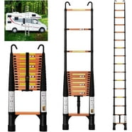 Stanley 6' Fiberglass Ladder - Walmart.com