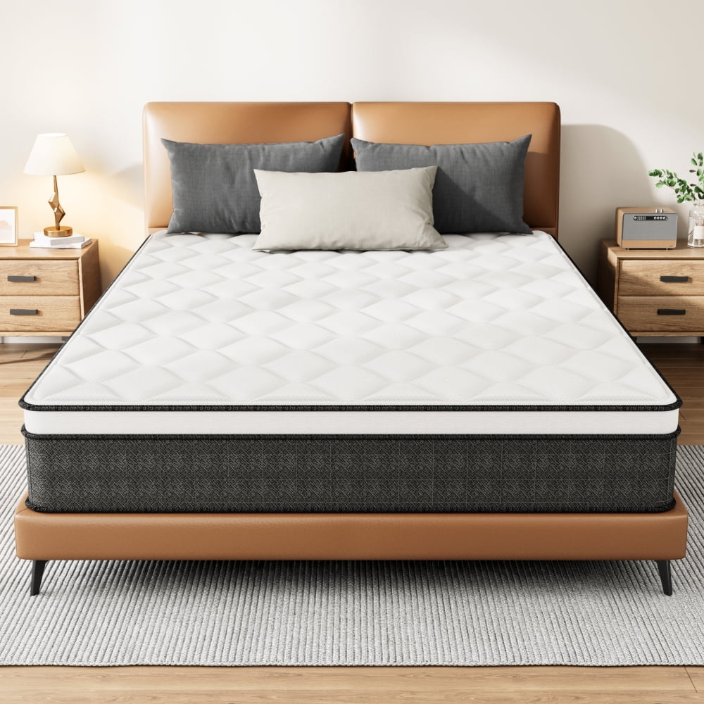 EvaStar Home Queen Mattress, 12 Inch Queen Size Mattresses, Memory Foam ...