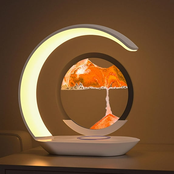 Evadore Lumaflow Sandscape Charger, 3-in-1 Wireless Charging Station ...