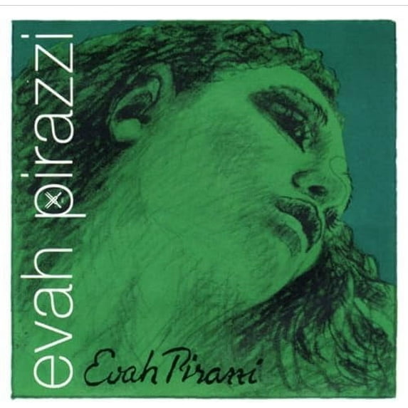 Evah Pirazzi 1/2-3/4 Violin String Set - Medium Gauge - Steel Ball-End ...