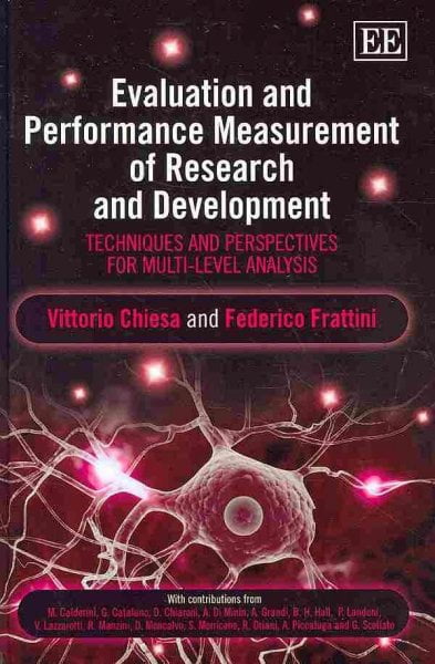 Evaluation and Performance Measurement of Research and Development ...