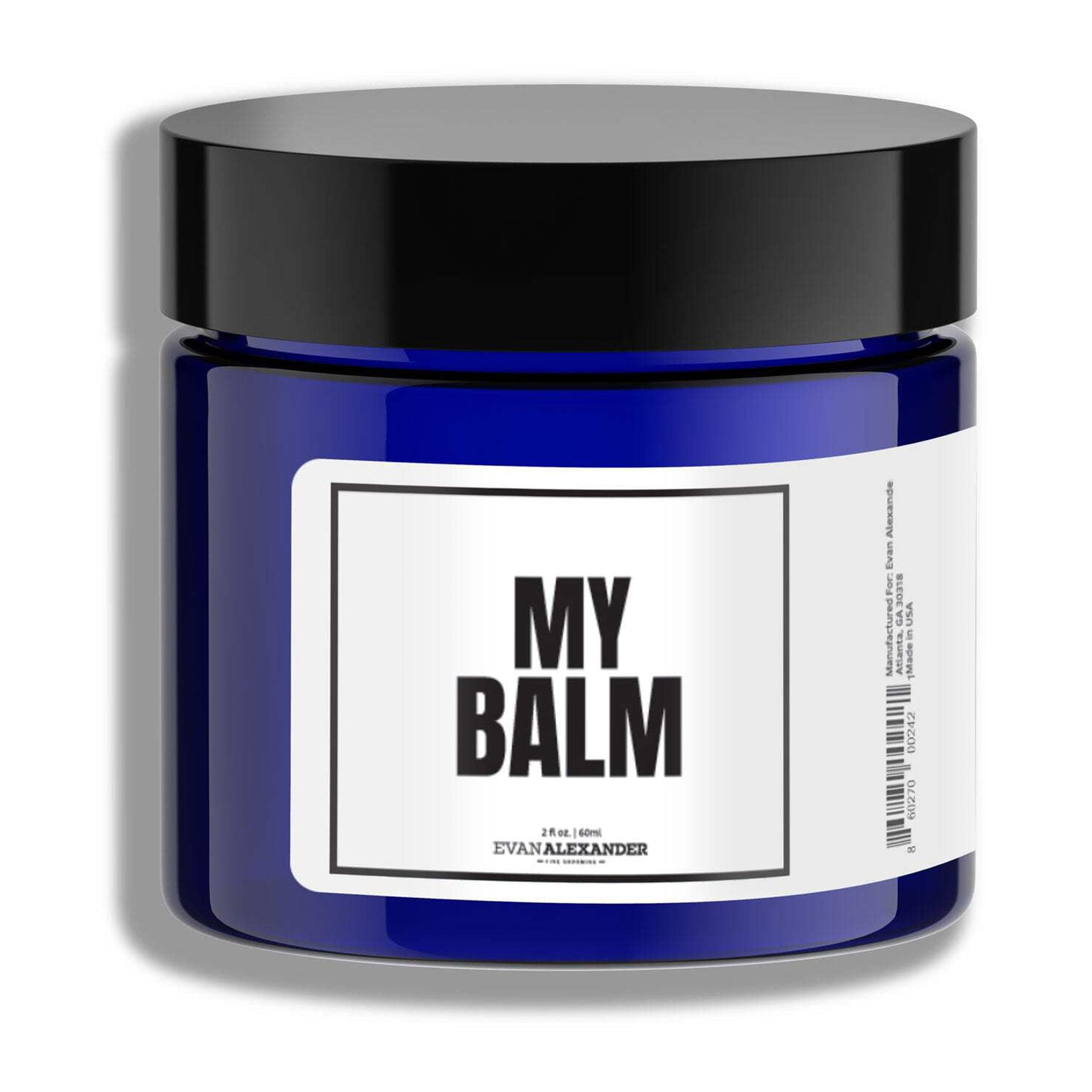 Evan Alexander Fine Grooming MY Balm Beard Balm, 2 Ounces - Walmart.com