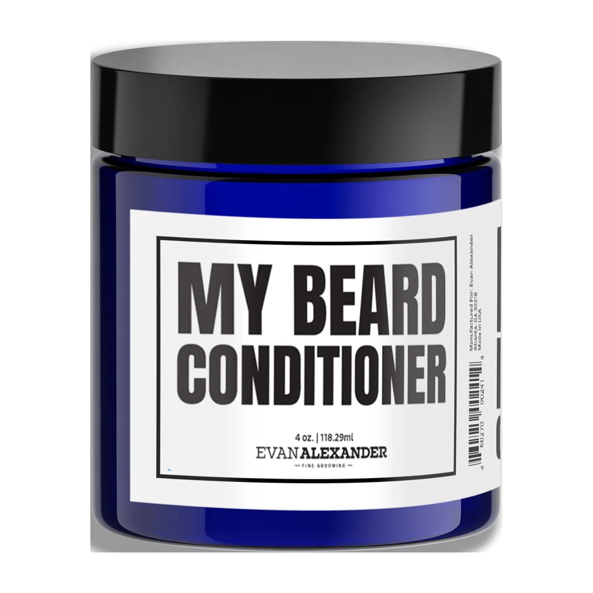 Evan Alexander Fine Grooming MY Beard Conditioner, 4 Ounches - Walmart.com